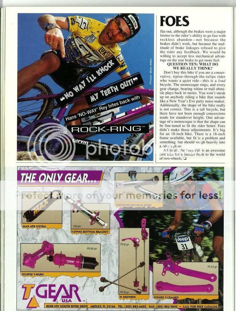 Foes Fab LTS review | Retrobike