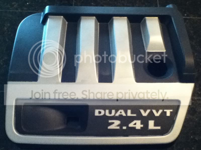 Painted engine cover | Jeep Patriot Forums