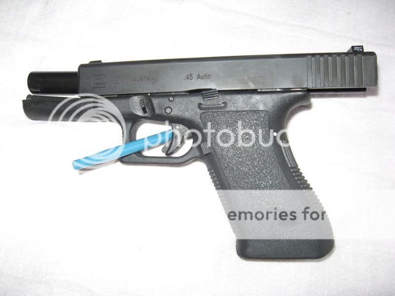 Glock 21 2nd gen in perfect cond. w/2mags 500$ - Calguns.net