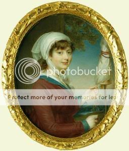 King George III, his Queen Charlotte and their family