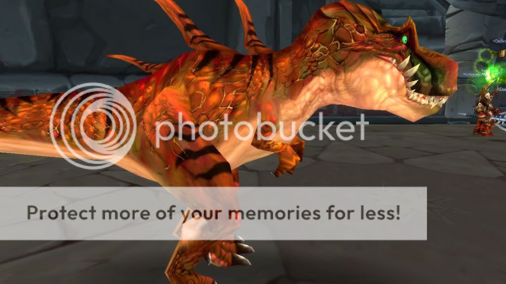 Has any1 tried taming King Dred? - WoW Petopia Community