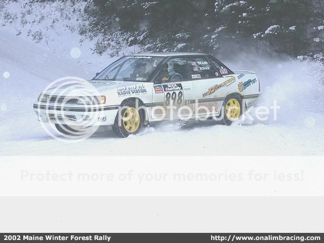1990 Subaru Legacy Open Class Rally Car (Shell) - NASIOC