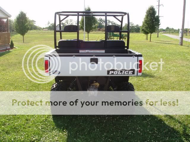 Project Police Ranger | PRC Polaris Ranger Club