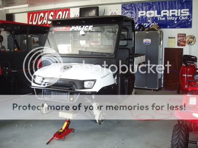 Project Police Ranger | PRC Polaris Ranger Club