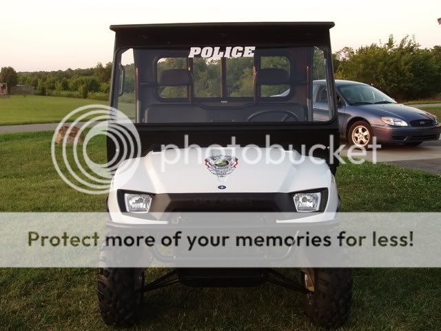 Project Police Ranger | PRC Polaris Ranger Club