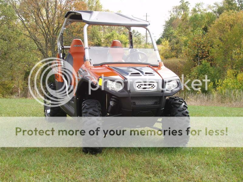 RZR Hoodscoop From Quadtech | PRC Polaris Ranger Club