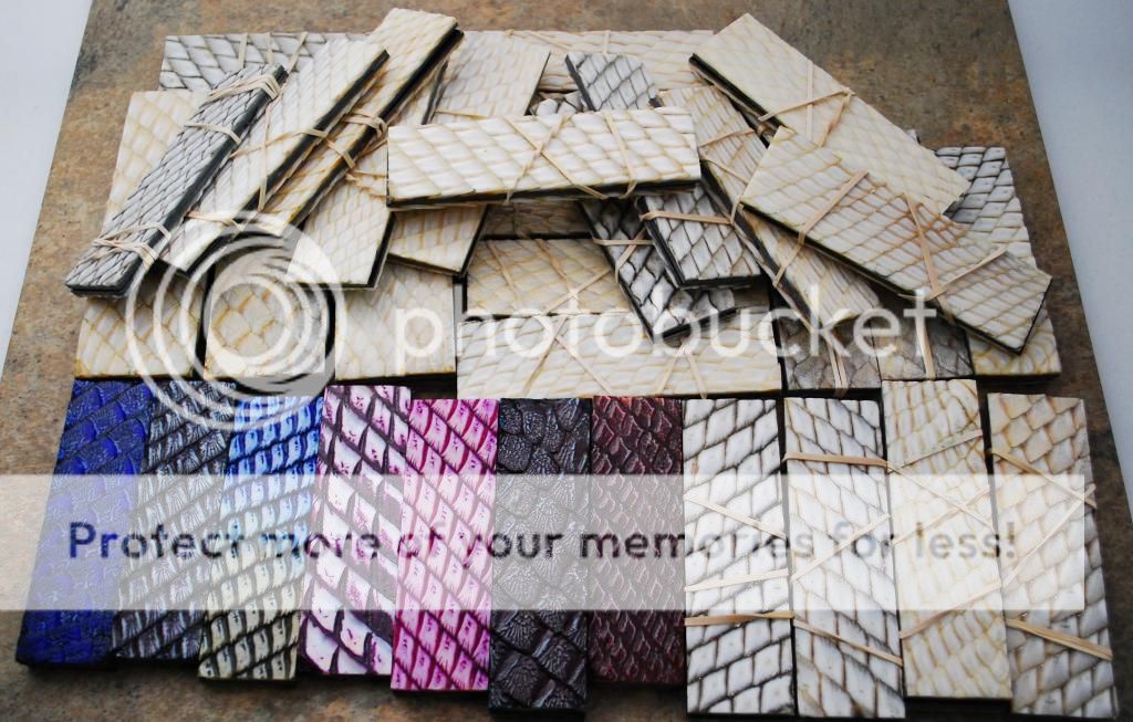 Alligator Gar Scales | BladeForums.com