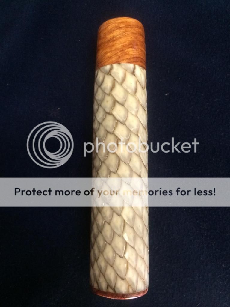 Alligator Gar Scales | BladeForums.com