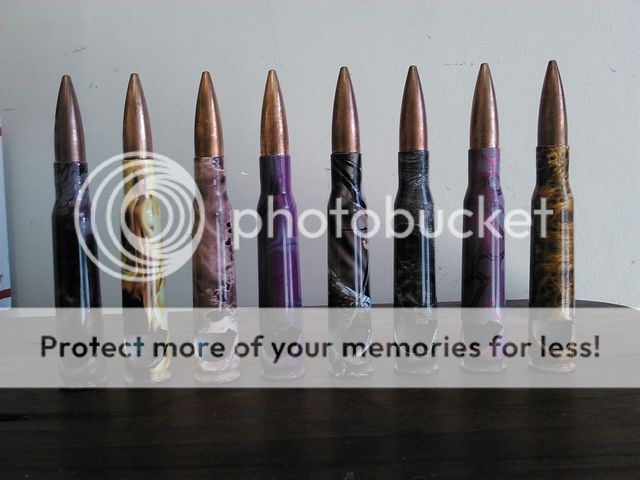 WTS: HYDRO DIPPED Man Cave Items: bullets, shovel, toilet seat gun ...