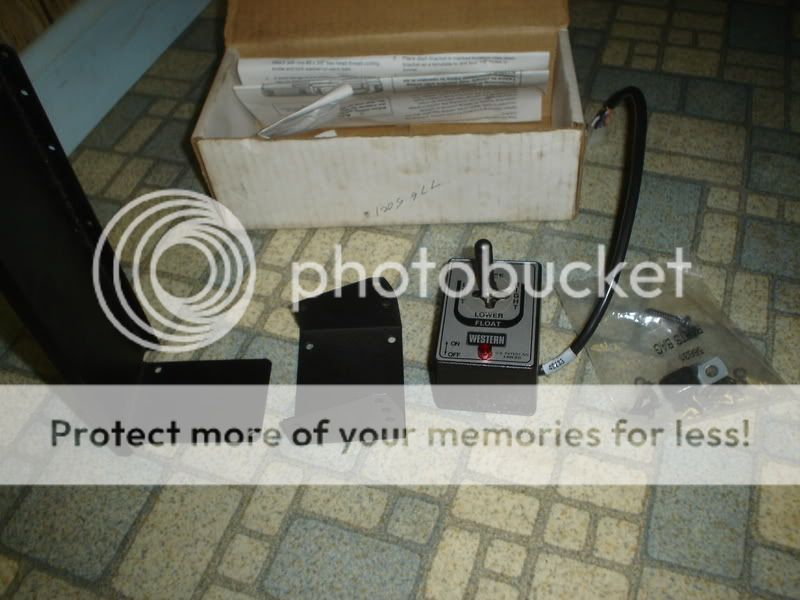 Western/fisher joystick kit new in box | Snow Plowing Forum