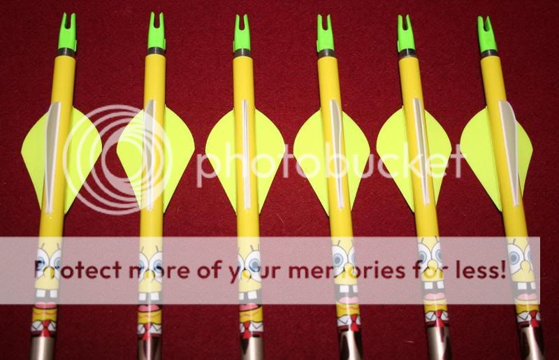 Wraps on aluminum arrows! | Archery Talk Forum
