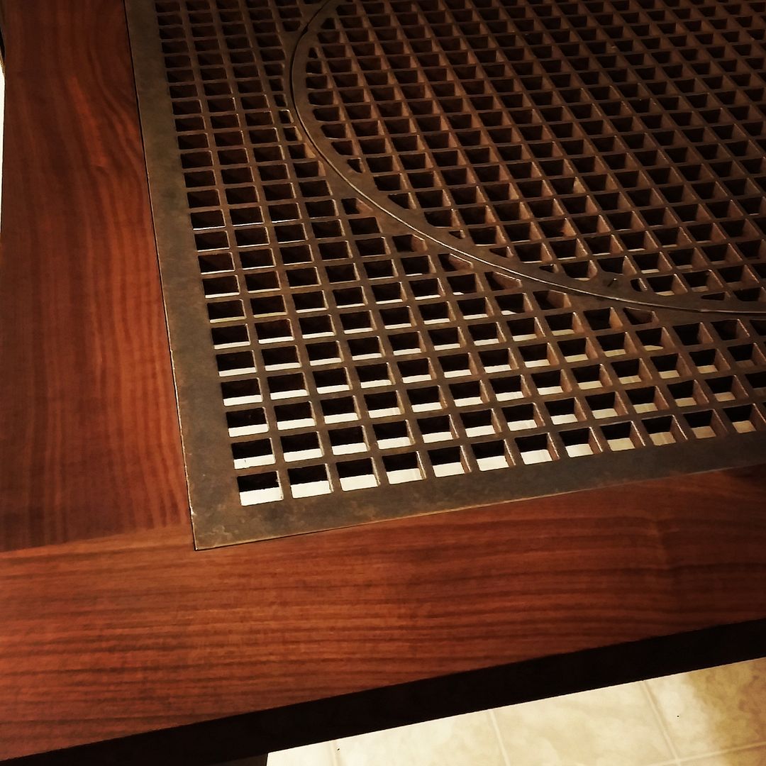 Iron grate kitchen table project > Do It Yourself > AR15.COM