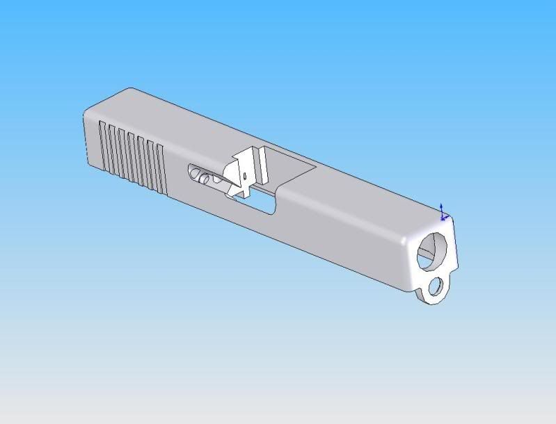 I took my gun to school today..... making a Glock 19 in CAD > General ...