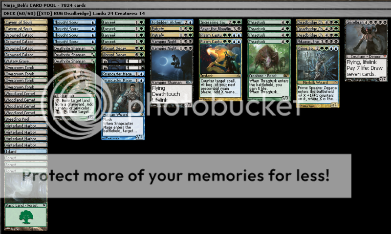 [Deck] Jund Deadbridge Chant - Standard Archives - Standard (Type 2 ...