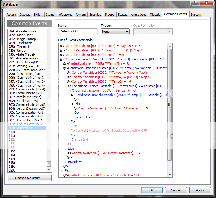 Move Route AI - RPG Maker XP Forum - Neoseeker Forums