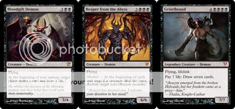 Tribal Demons - Standard Archives - Standard (Type 2) - The Game - MTG ...