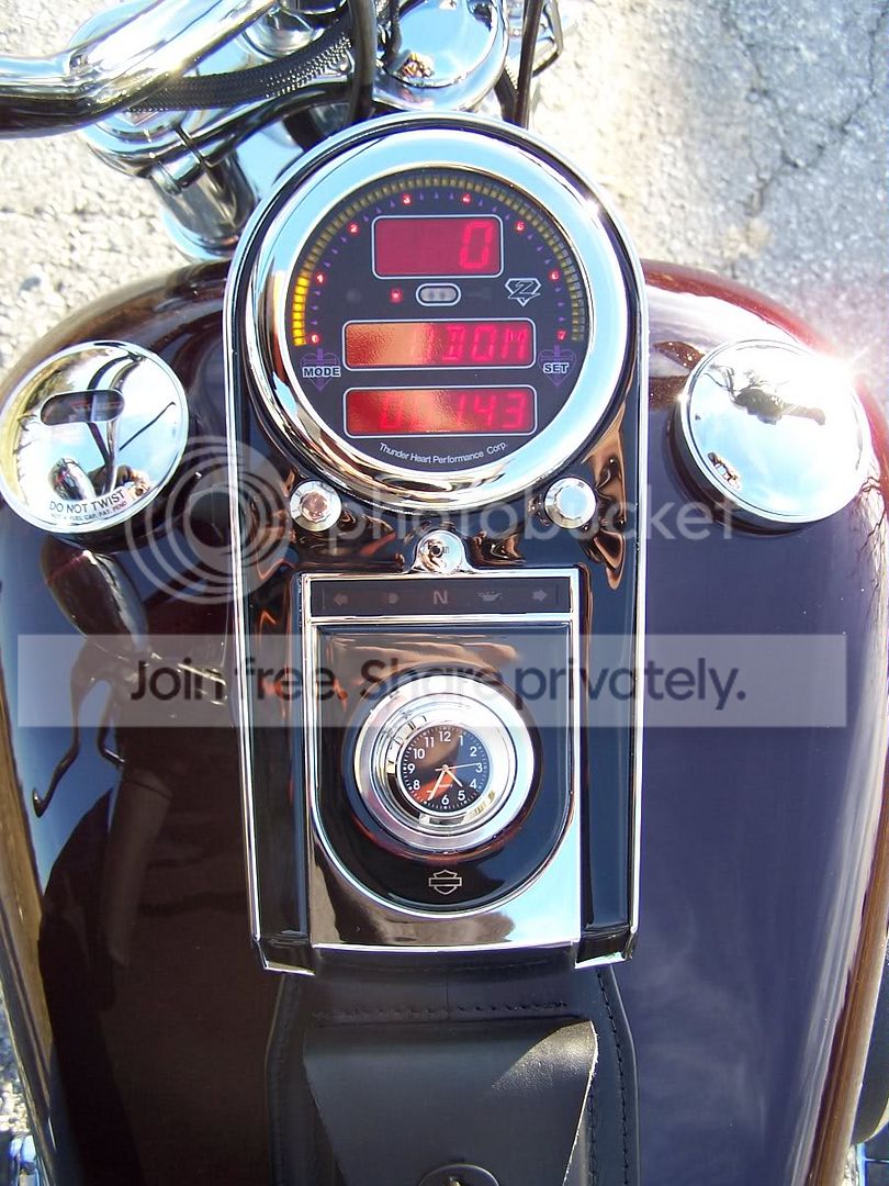 2006 Dyna Super Glide Custom (Tachometer?) | V-Twin Forum